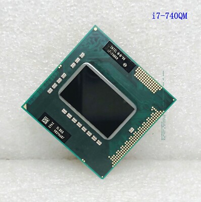 Intel Core Quad-core i7-740QM 1.73GHz 6MB notebook processor ...