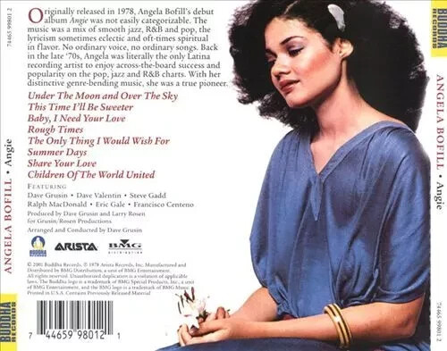 Angela Bofill Angie New CD | eBay