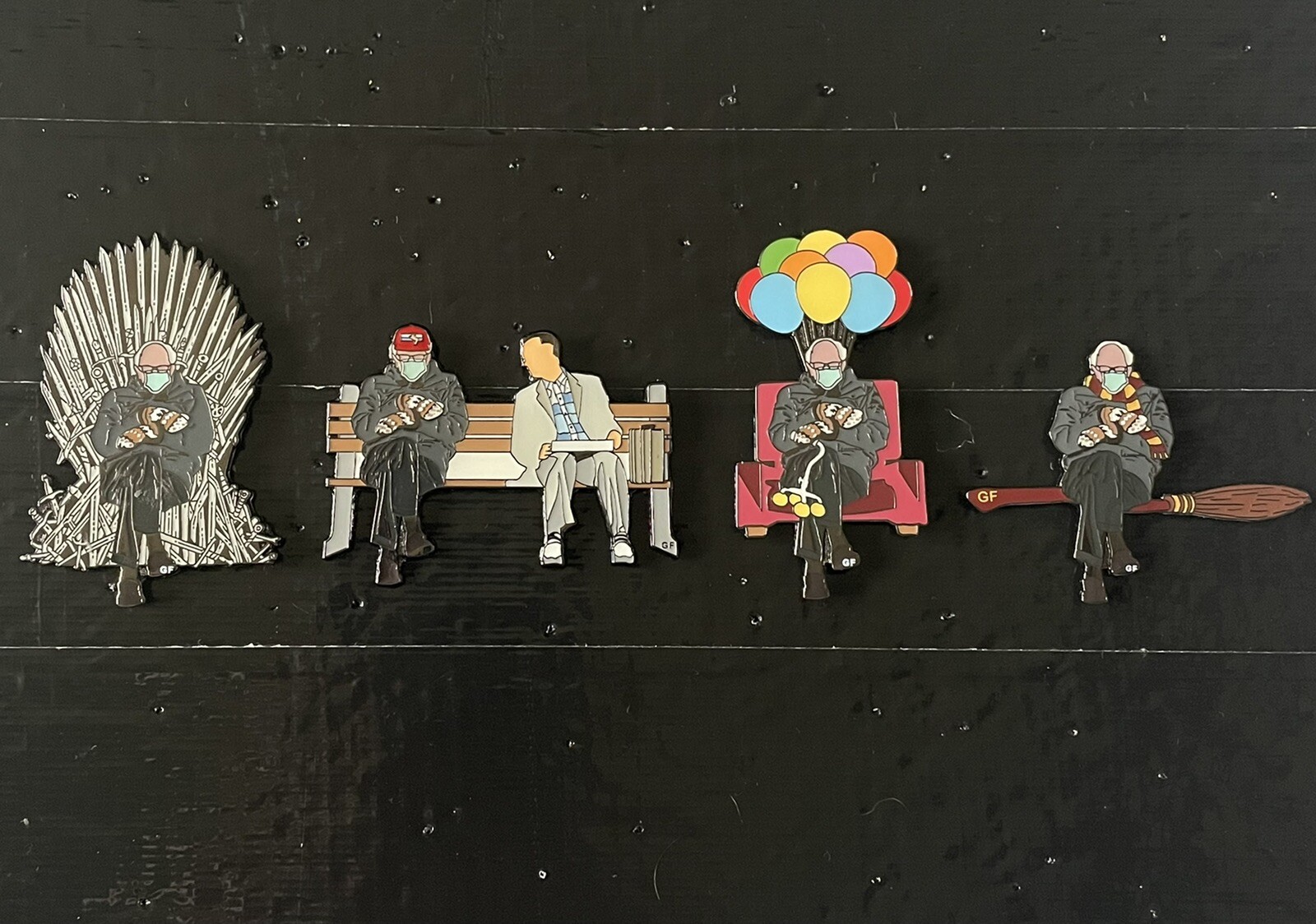 2022 Destination Imagination Bernie Sanders DI GF Trading Pins | eBay