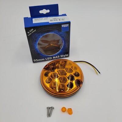 Land Rover Defender Coloured LED Amber Indicator Light 95mm Part# ...
