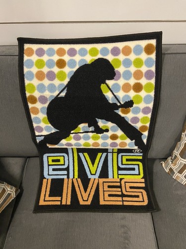 Elvis Presley 68 Comeback Bath Door Rug Mat Rock n Roll King TCB 30x20 ...