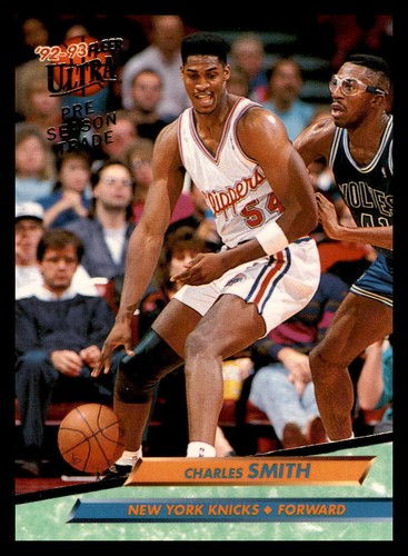 1992-93 Ultra Charles Smith #126 New York Knicks | eBay