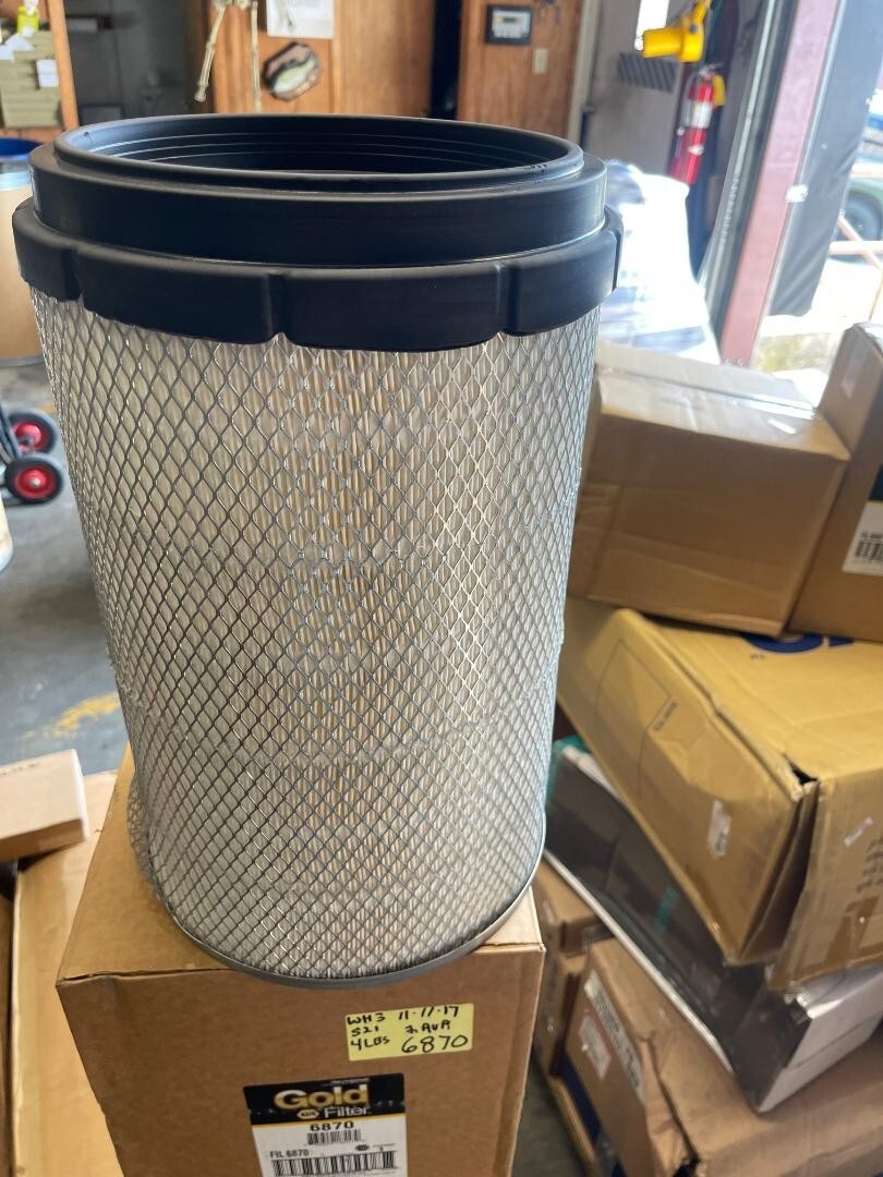 NAPA 6870 - Air filter cross reference