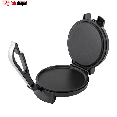 Electric Chapati Maker Flat Bread Naan Tortilla Fulka Roti Press ...
