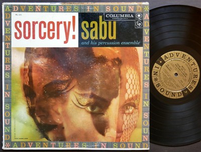 SABU And His Percussion Ensemble Sorcery! LP COLUMBIA WL 101 US 1958 DG ...