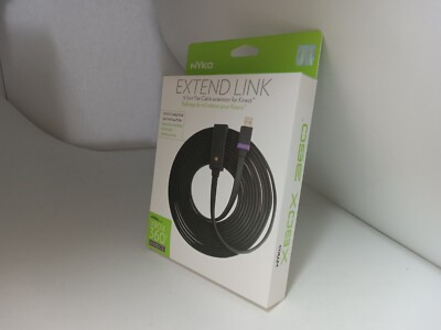 NEW NYKO EXTEND LINK Extra Long Flat 15FT KINECT Extension cable for ...