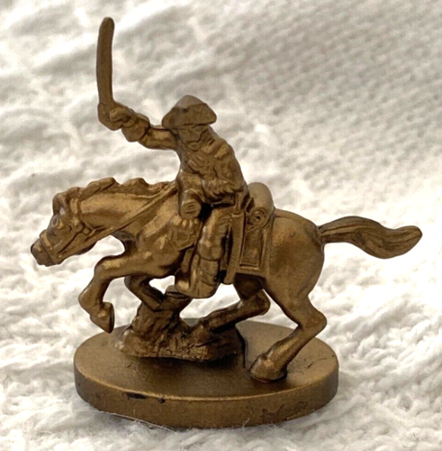 HTF Risk Golden Calvary Army Game Piece Token Replacement | eBay