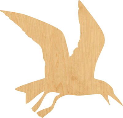 Seagull 1 Laser Cut Out Wood Shape Craft Supply - Woodcraft Cutout | eBay