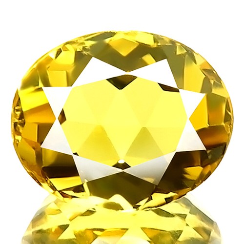 BERYL 2.18ct IF-FLAWLESS NATURAL BEST YELLOW BERYL AQUAMARINE SPARKLING ...