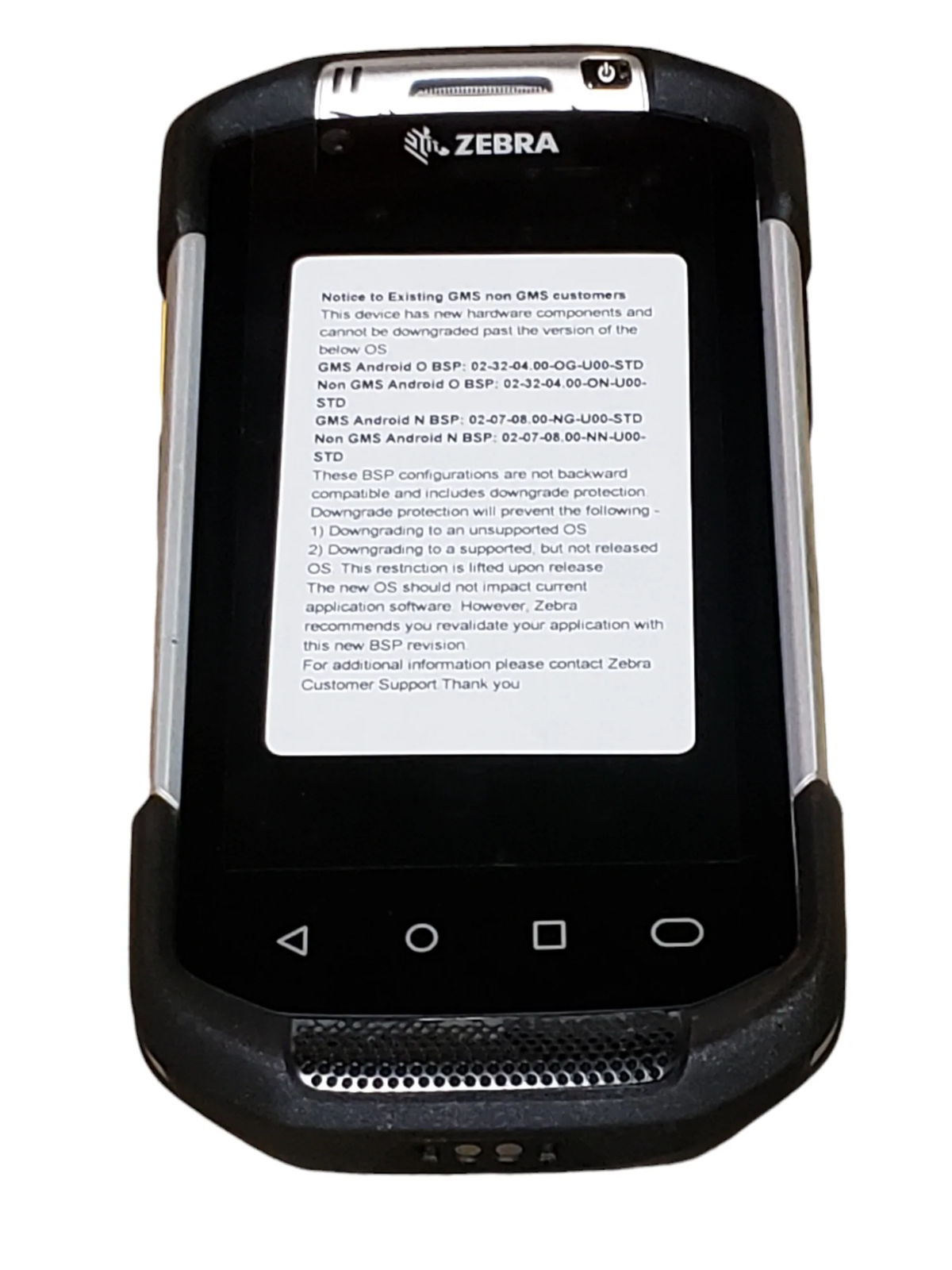 Zebra+TC700K-02B24B0-US+Mobile+Touch+Computer+with+Imager+Barcode ...