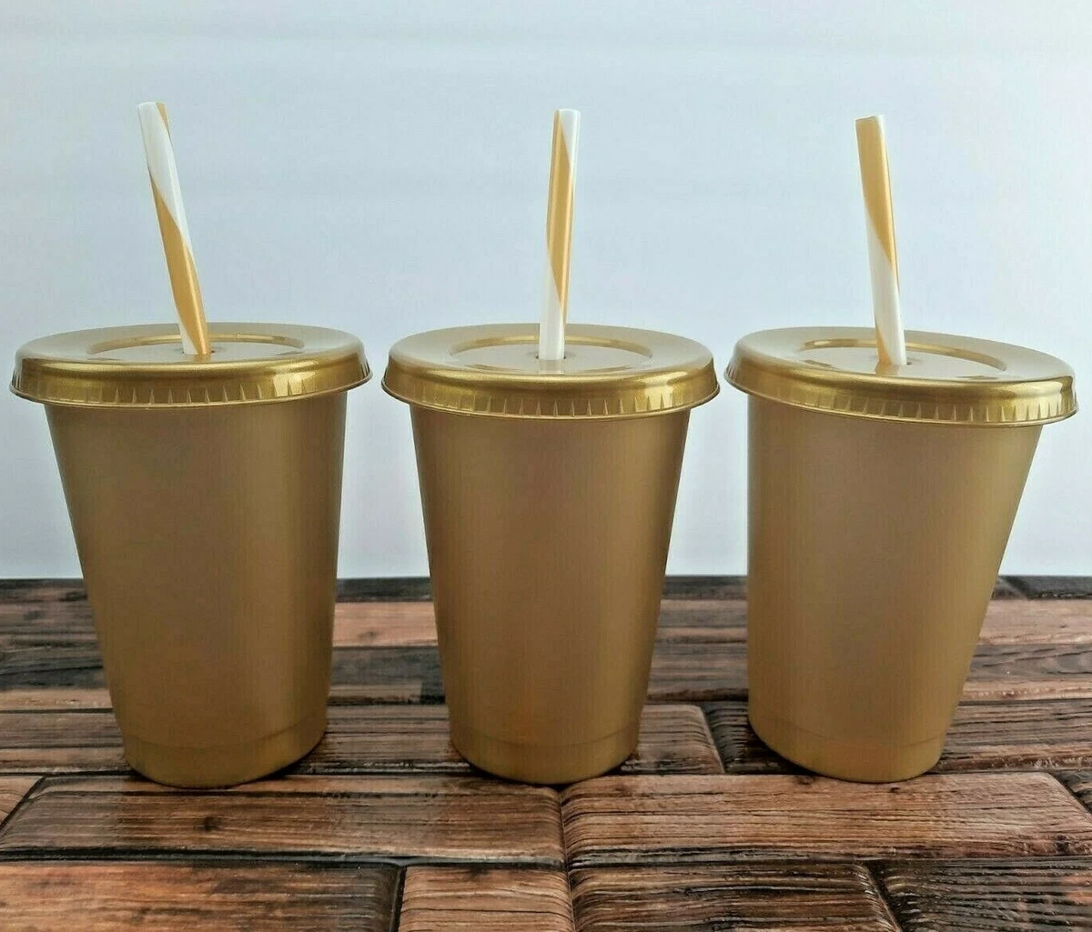 Soda Cup With Straw