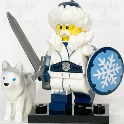 LEGO® Minifigures Snow Guardian Minifigure Series 22 Minifig Wolf 71032 ...