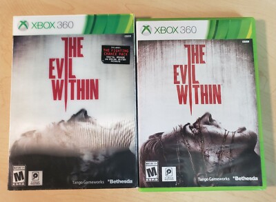 The Evil Within (Microsoft Xbox 360 2014) - Complete With Manual Tested ...
