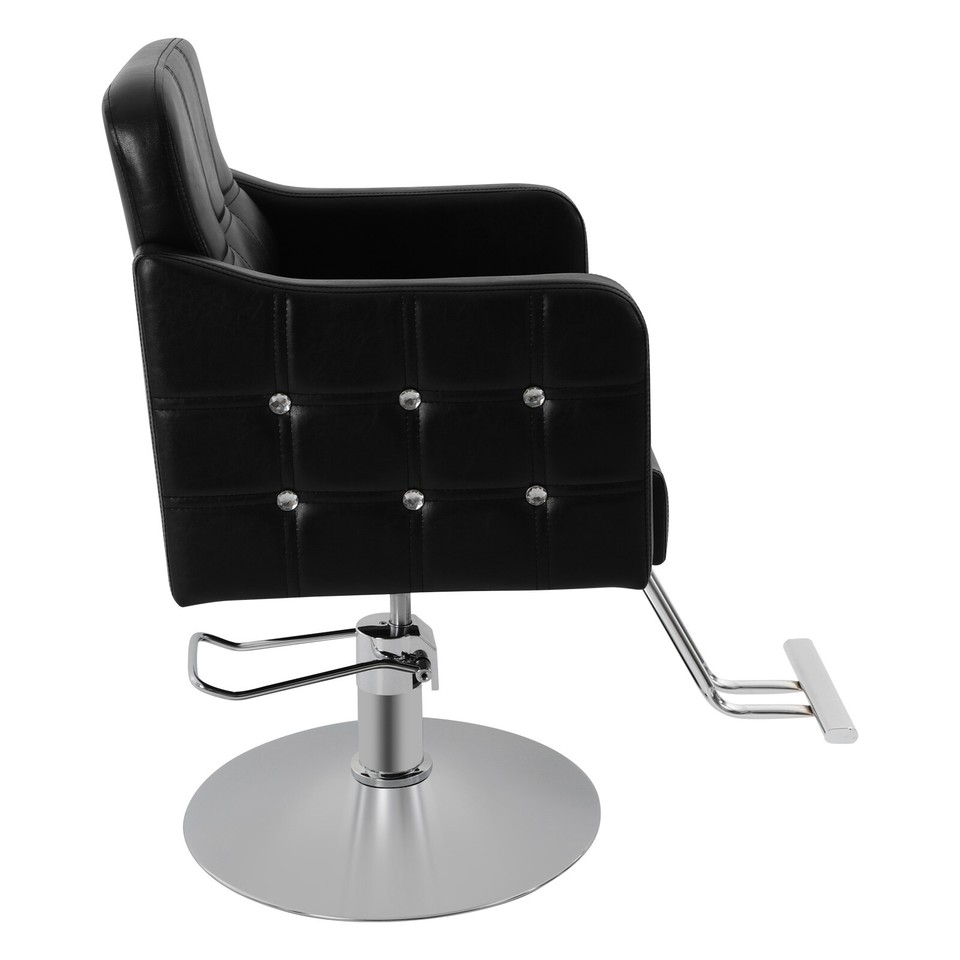 360° Rotating Barber Chair Hair Salon Beauty Spa Swivel Chair Height ...