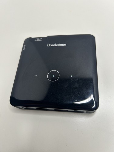 Brookstone Pocket Projector Mobile Movies Presentations Videos100 ...