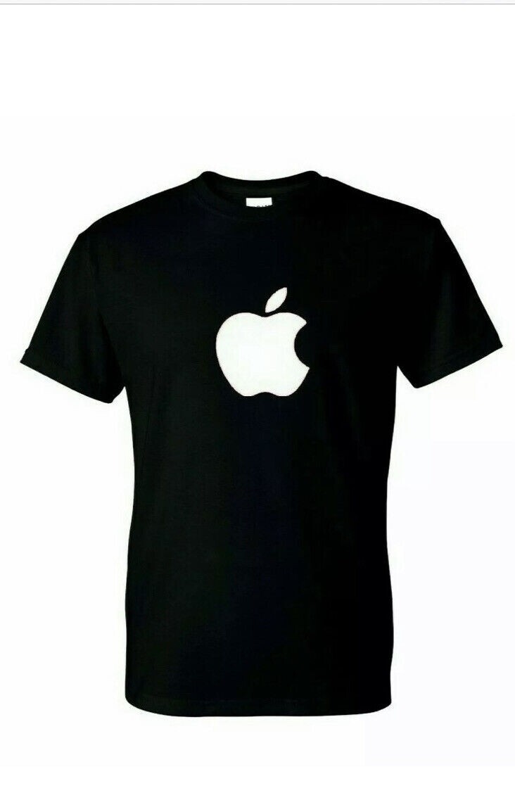 New Apple Logo T Shirt Apple New Shirt Unisex S-XL Sizes 9-Colors ...
