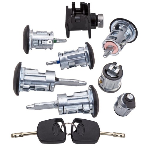 Complete Lock Set Bonnet Door Lock with Keys for Ford Transit Connect ...