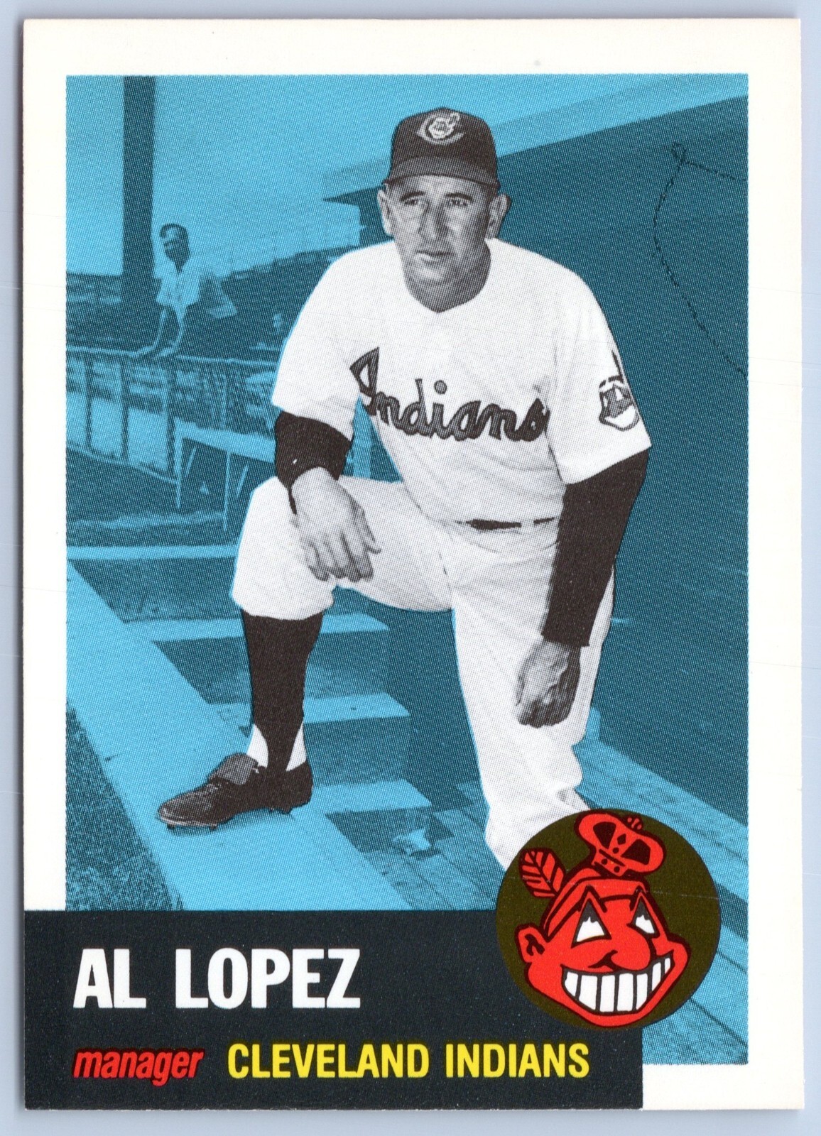 AL LOPEZ 1991 TOPPS ARCHIVES '53 NO 329 NRMINT+ 57346 | eBay