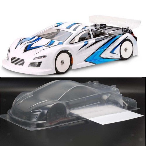 Plastic RC Body Shell 190mm Width Replacements with Sticker for 1:10 RC ...