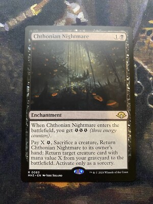 Chthonian Nightmare NM Non-Foil MH3-0083 Rare MTG | eBay