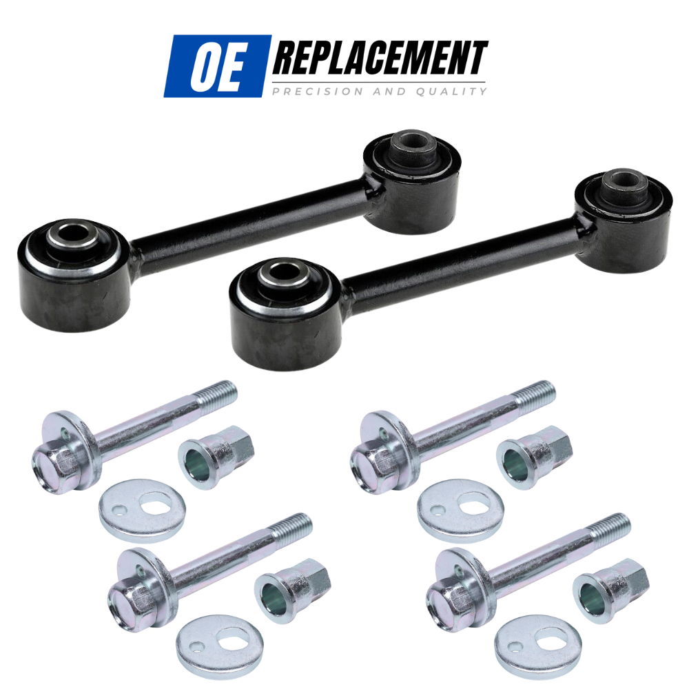 2 X REAR TOE LINK & BOLTS KIT FOR JEEP COMPASS & PATRIOT 2007-2017 | eBay