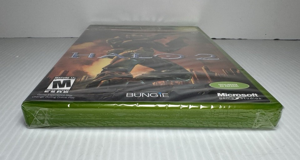HALO 2 (Spanish) Microsoft Xbox 2004 Brand New W/ Factory Seal & Do Not ...