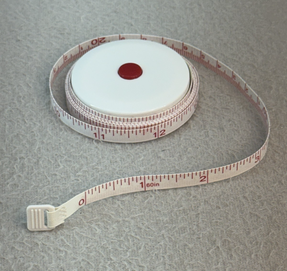 Weight Watchers Retractable Body Tape Measure WW Fitness Weight Loss ...