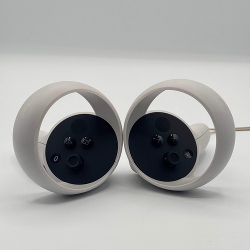 Meta Quest 2 Touch Controllers White **READ** | eBay
