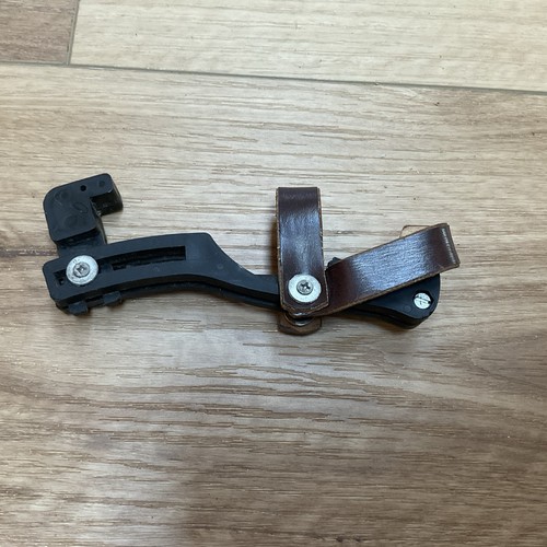 Vintage Quick Draw Release Leather/Plastic Knife Sheath for Buck 110 ...