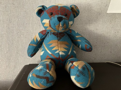 Pendleton by Gund Bear Plush Stuffed Animal Chief Joseph Pattern ...