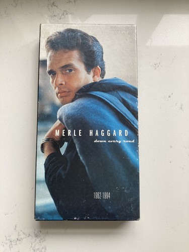 MERLE HAGGARD Down Every Road 1962-1994 (4 CDs, 1996) 100 tracks + 76 ...