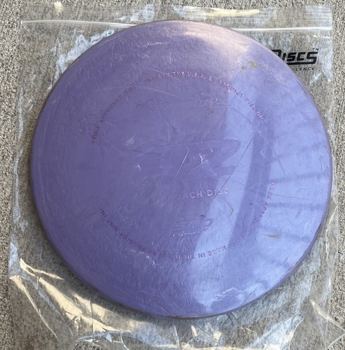 Prodigy Discs A2 500 Plastic Vaino 171g Purple Disc Golf Midrange ...