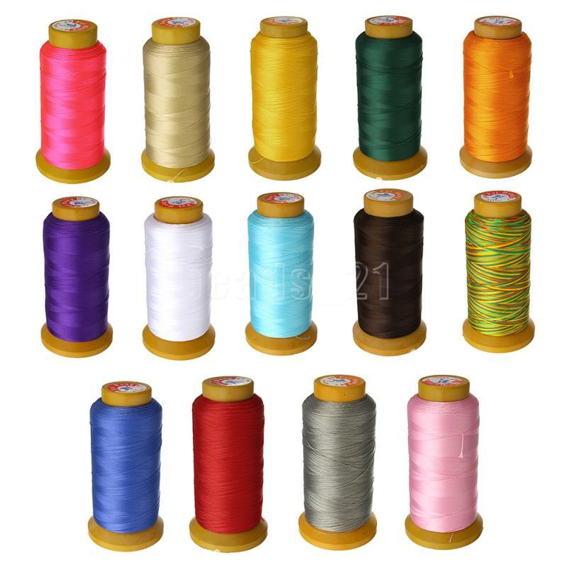 900m DIY Nylon Cord Thread Chinese Knot Macrame Beading Bracelet ...