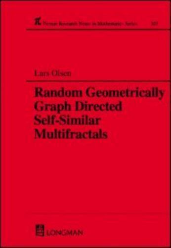 Random Geometrically Graph Directed Self-Similar Multifractals ...