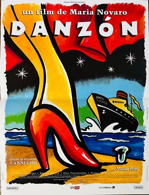 Affiche Cinéma DANZON 40x60cm Poster / María Novaro / Blanca Guerra ...