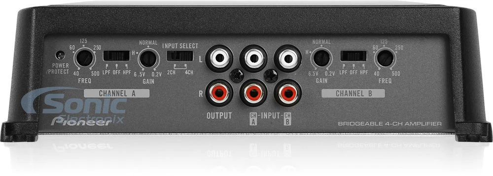 Pioneer Car Amplifier 4 Channel