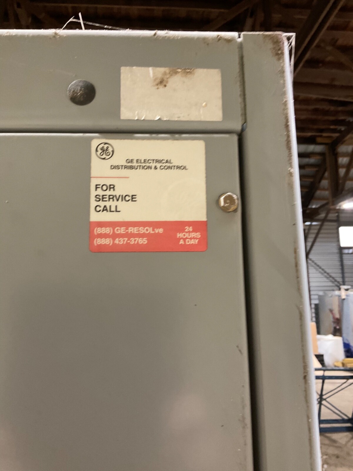 GE Spectra 6620395D01 apnb bolt in spectra Panel 400 A 480V No Breakers ...
