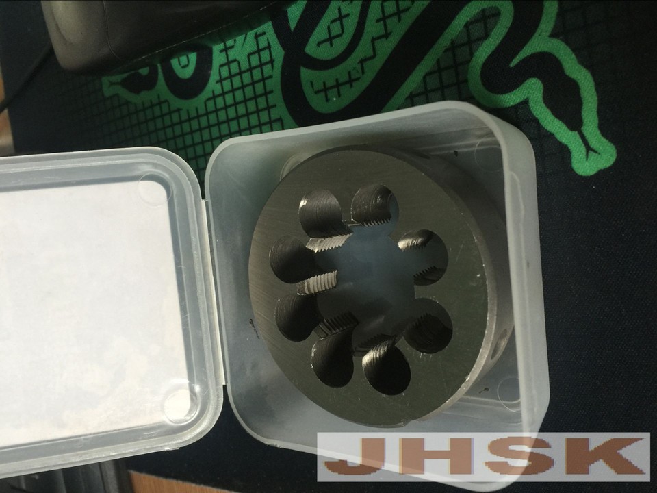 (1pcs) HSS Right Hand Die 1-3/16"-18UN Dies Threading 1 3/16-18UN ...