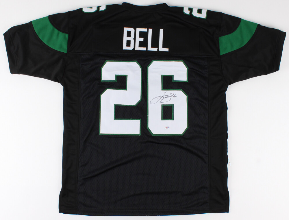 Le'Veon Bell Signed New York Jets Jersey (PSA/DNA COA) 2×Pro Bowl (2014 ...