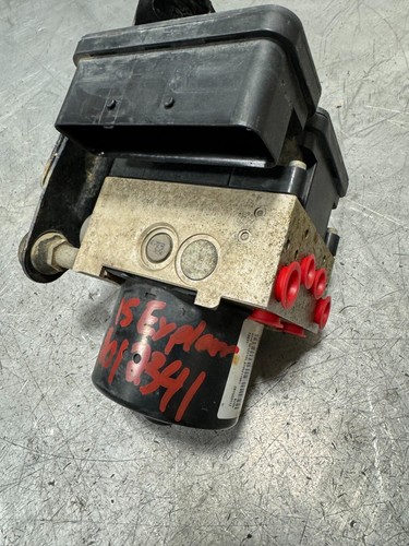 2014 2015 Ford Explorer ABS Anti-Lock Brake Actuator Pump W/O Adaptive ...