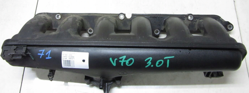 genuine volvo s60 V60 xc60 xc70 s80 intake manifold w/sensors TESTED 3. ...