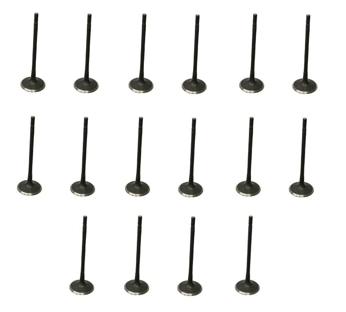Set of 16 Intake Valve EUROSPARE AJ810945 for Jaguar | eBay
