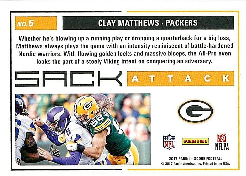 Clay Matthews Biceps