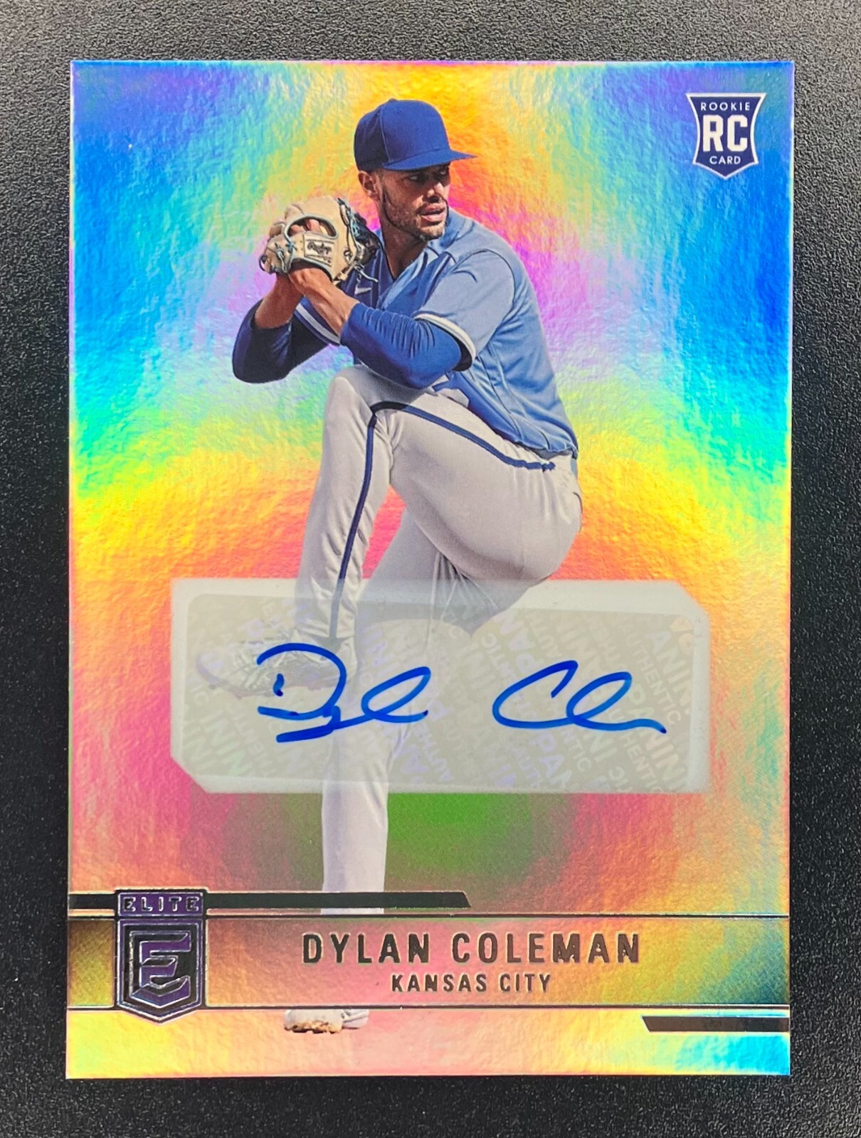 2022 Panini Chronicles - Elite Dylan Coleman #27 Autographs (AU, RC) for sale online | eBay