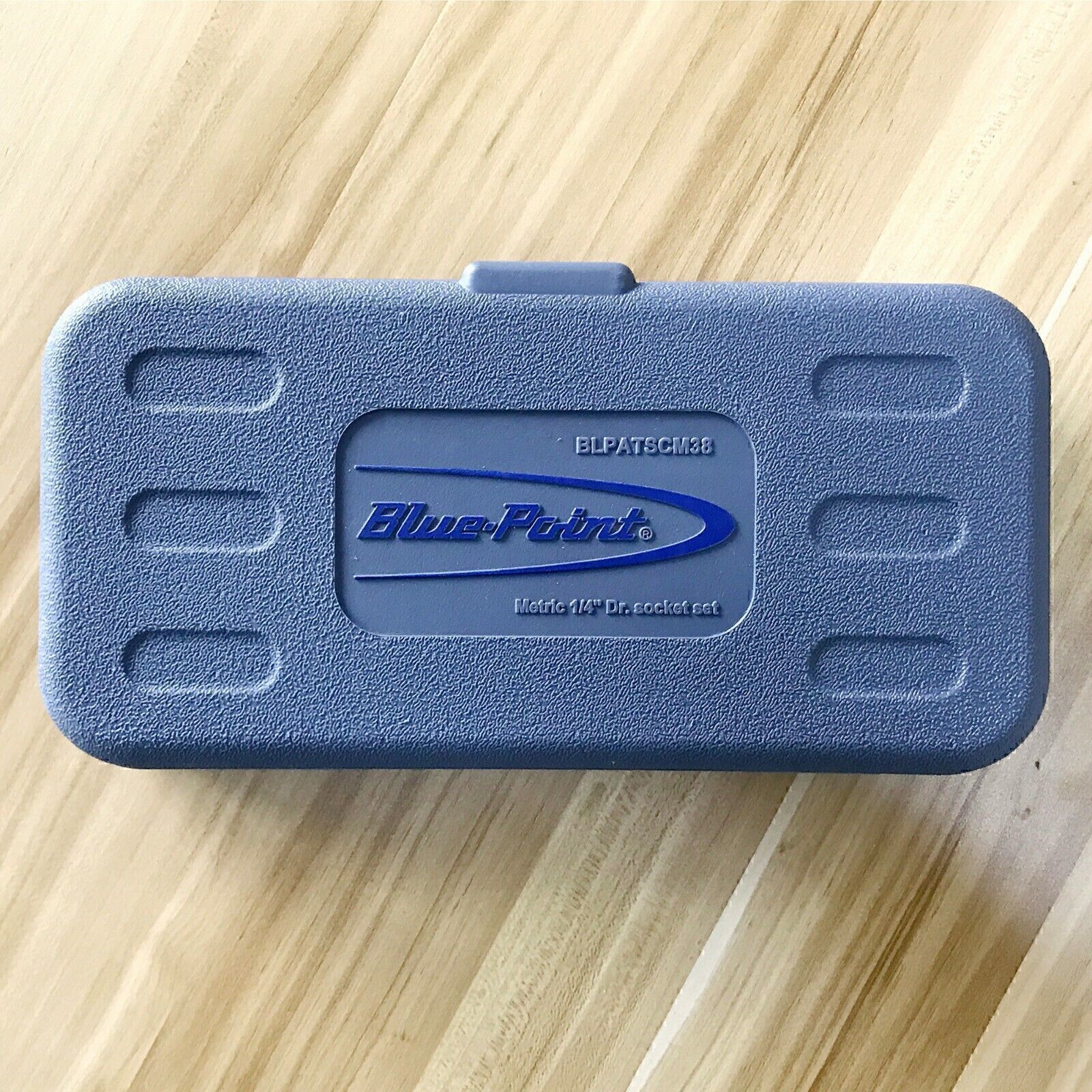 38pc Blue Point Tools 1/4 Drive Socket Set Auto Repair Tools BLPATSCM38 ...