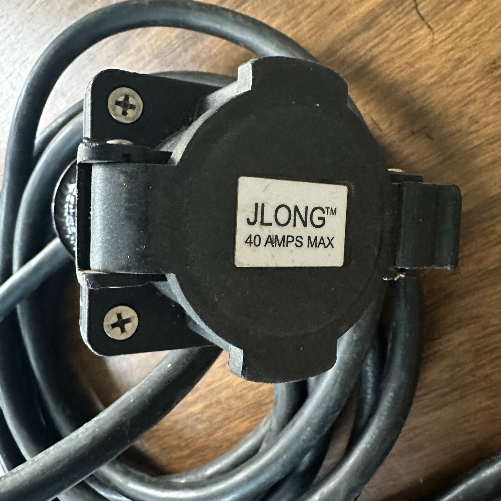 Jlong J1772 Extension Cord Type 1 EV Charger Cable 40 Amp Charging J ...