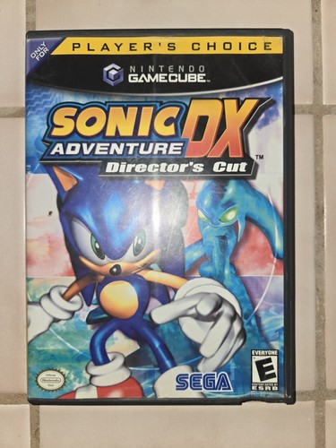Sonic Adventure DX: Director's Cut (Nintendo GameCube, 2003 ...