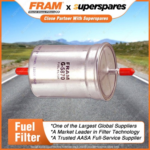 Fram Fuel Filter for Audi A3 8L A4 B6 B7 S3 S4 TT 8N V6 1.6 1.8 3.2L ...