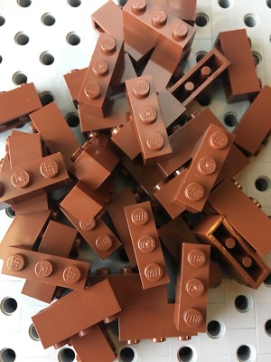 Lego Brown 1x3 Bricks Blacks Building 1 x 3 New Lot Of 48pcs | eBay