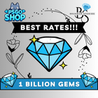 LIMITED🚨| Roblox | Pets Go | PSGO | 1 billion 1b gems diamonds -- CHEAP ...